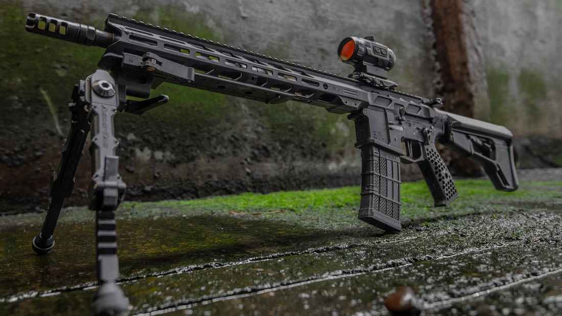 Tactical magnetic accessories and mounts – Magne-Tech