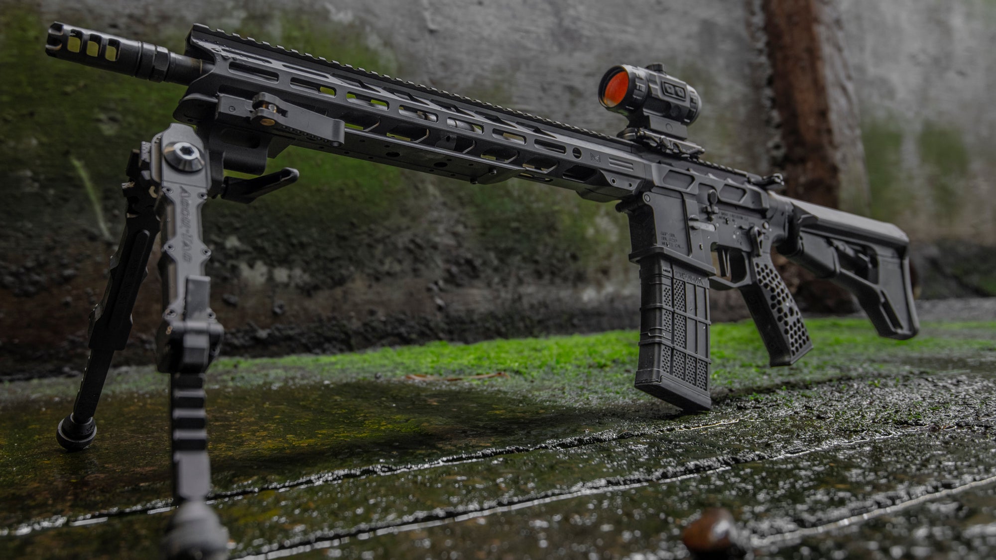 Tactical magnetic accessories and mounts – Magne-Tech