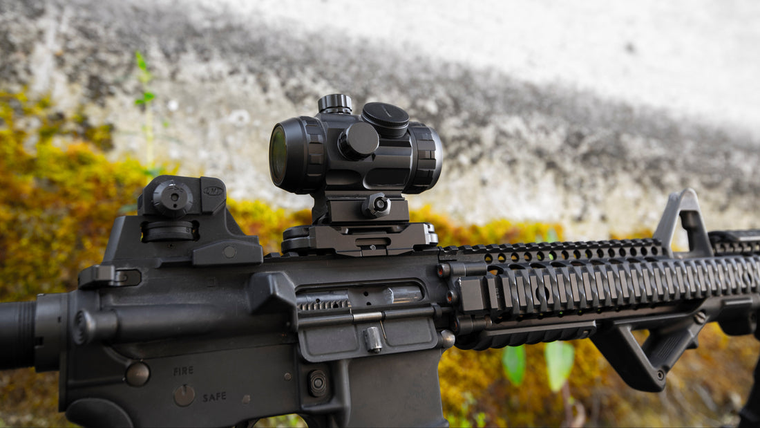 Tactical magnetic accessories and mounts – Magne-Tech