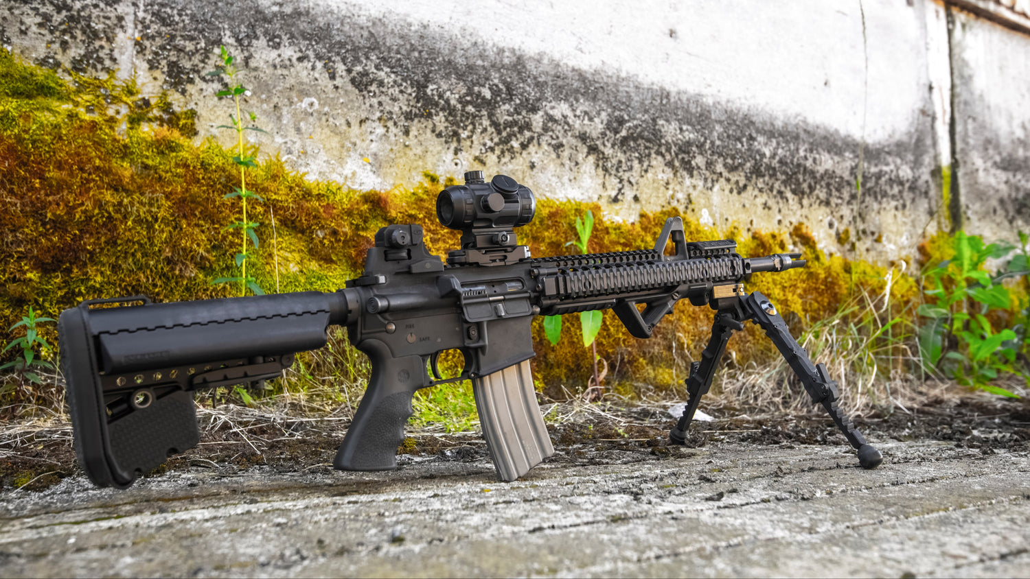 Tactical magnetic accessories and mounts – Magne-Tech