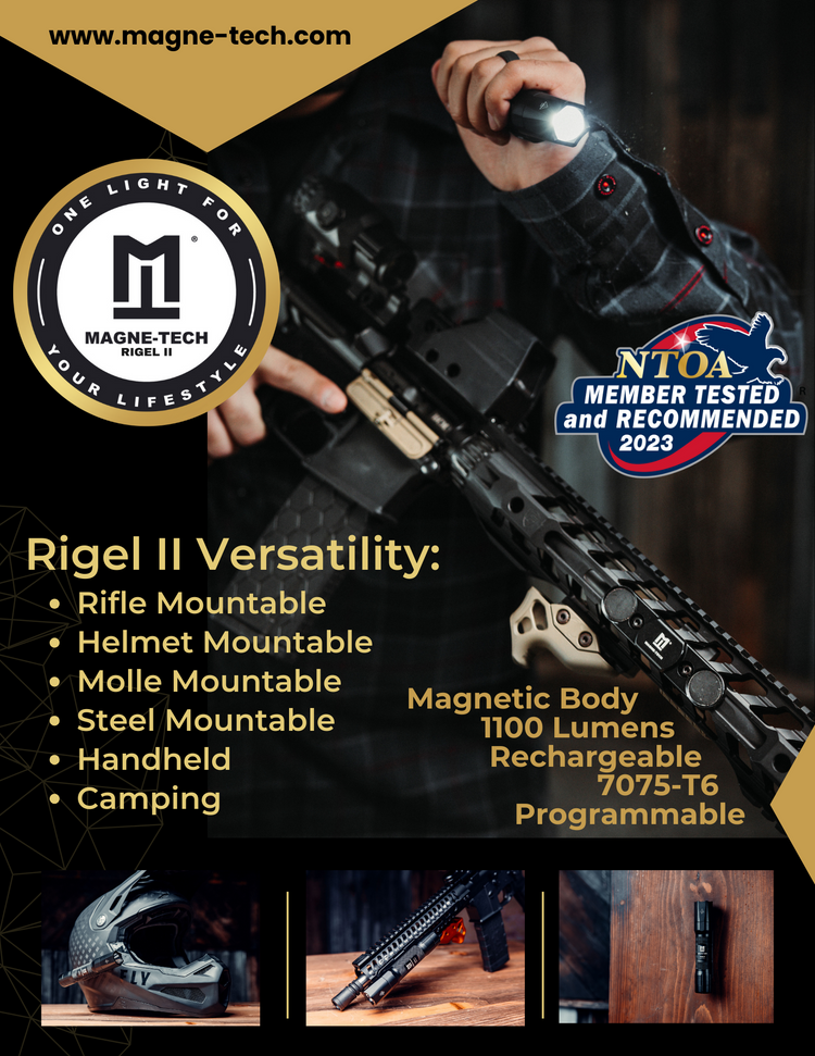 Tactical magnetic accessories and mounts – Magne-Tech