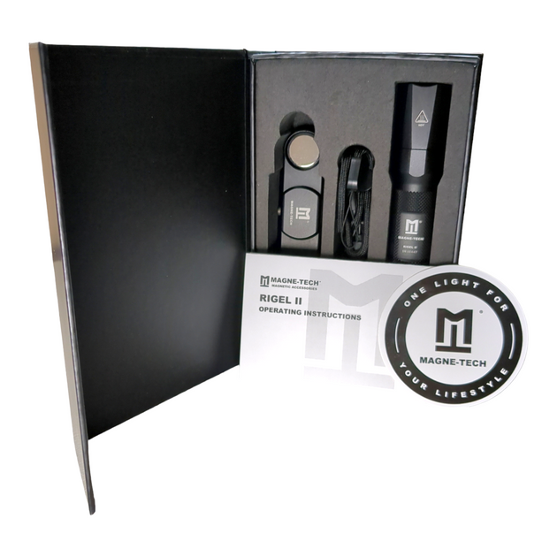 Rigel II-P: 1100 Lumen Magnetic Tactical Light Kit for Picatinny Rail ...