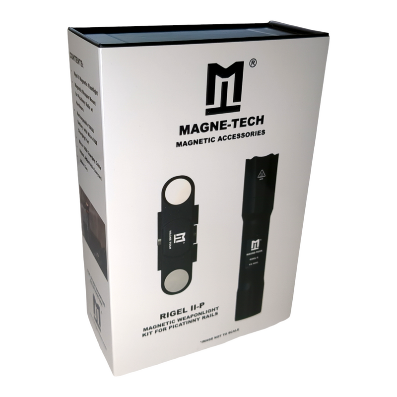 Rigel II-P: 1100 Lumen Magnetic Tactical Light Kit for Picatinny Rail ...