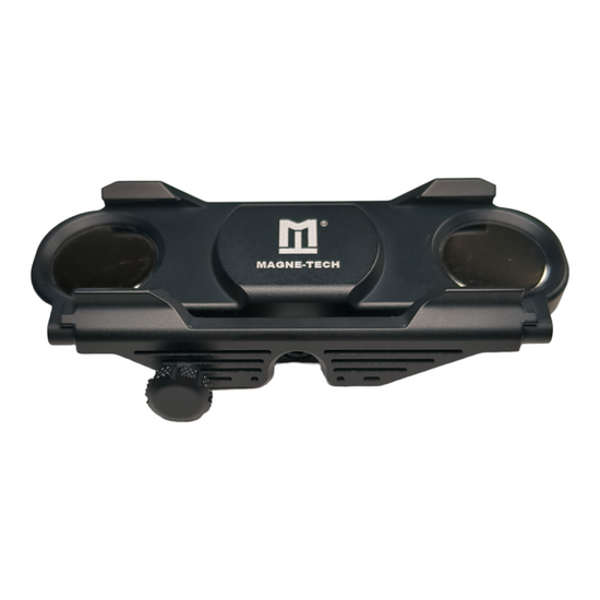 Locking Magnetic Quick Disconnect Scope Mount – Magne-Tech