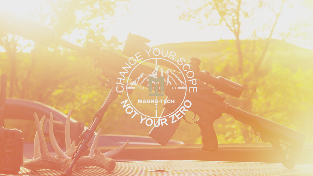 Tactical magnetic accessories and mounts – Magne-Tech
